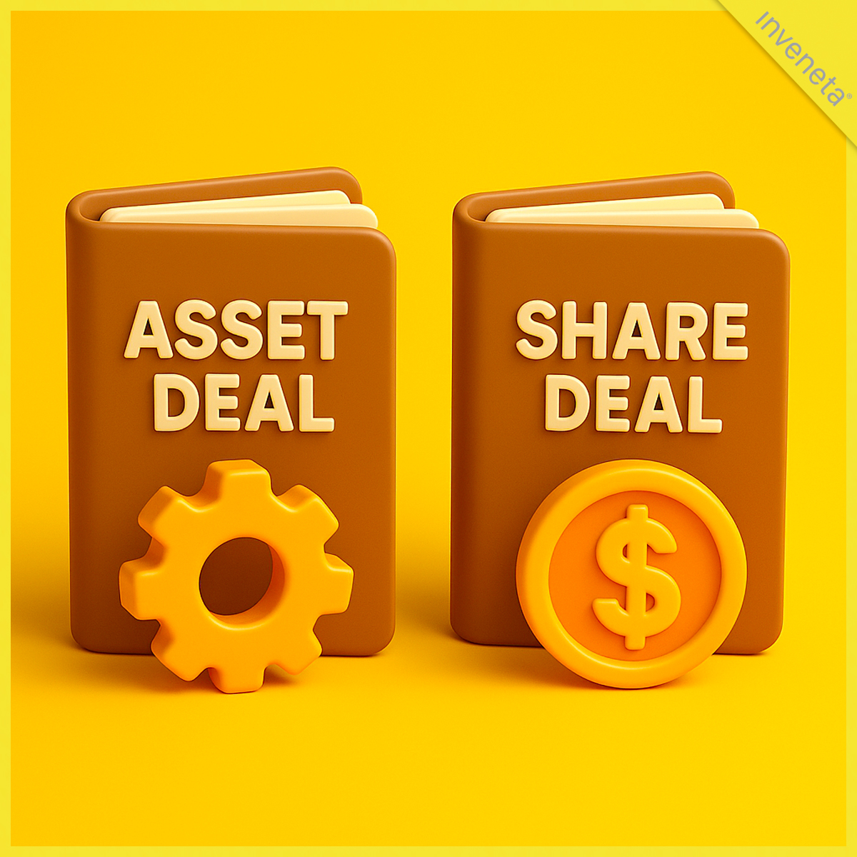 Asset Deal vs Share Deal: Guida Completa alle Principali Differenze ...